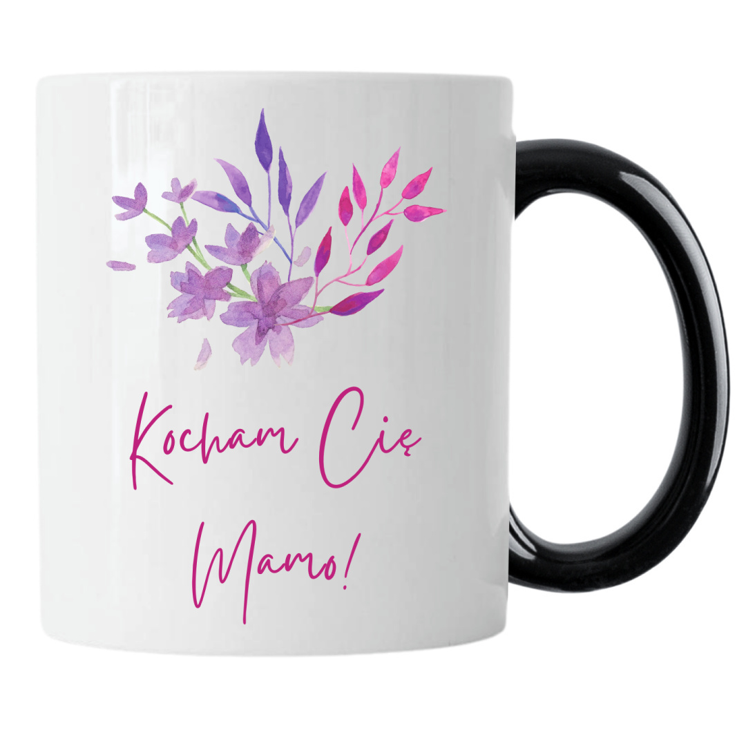 Kocham Cię mamo! - KUBEK MAGICZNY - Sklep epodarek.pl